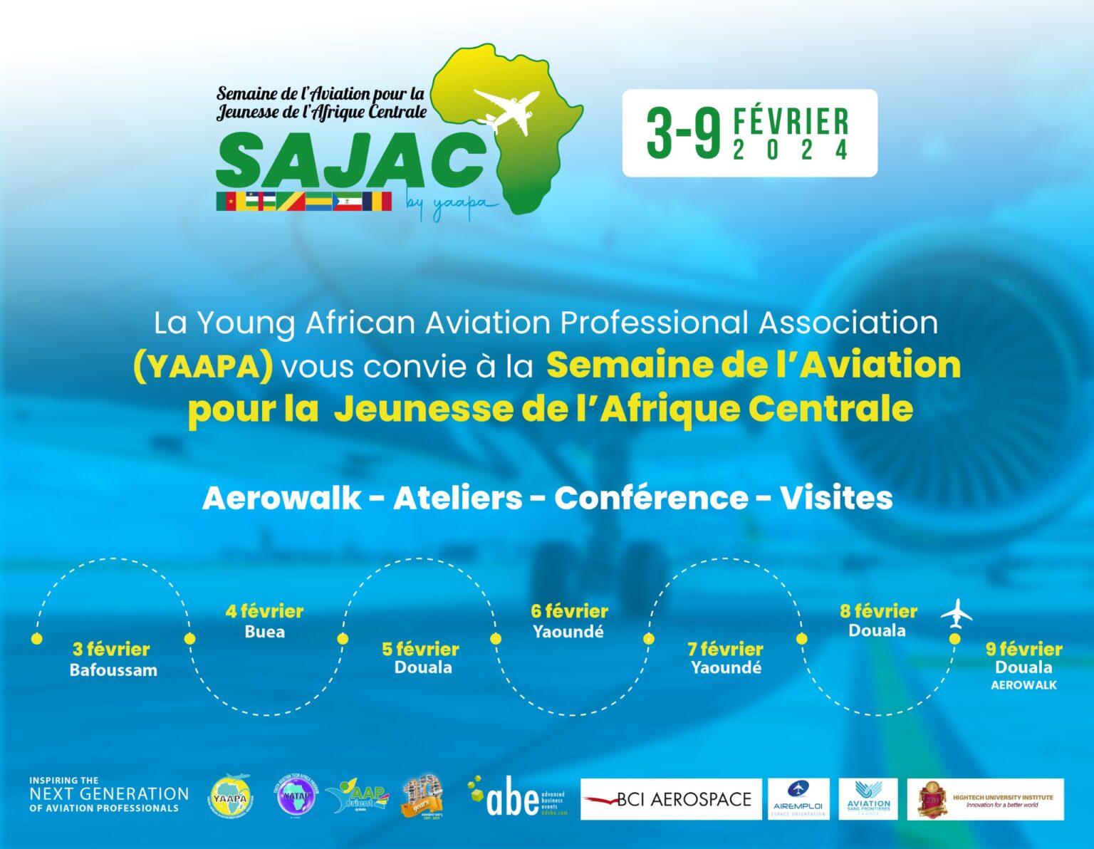 SAJAC 2025, un évènement inspirant pour les jeunes